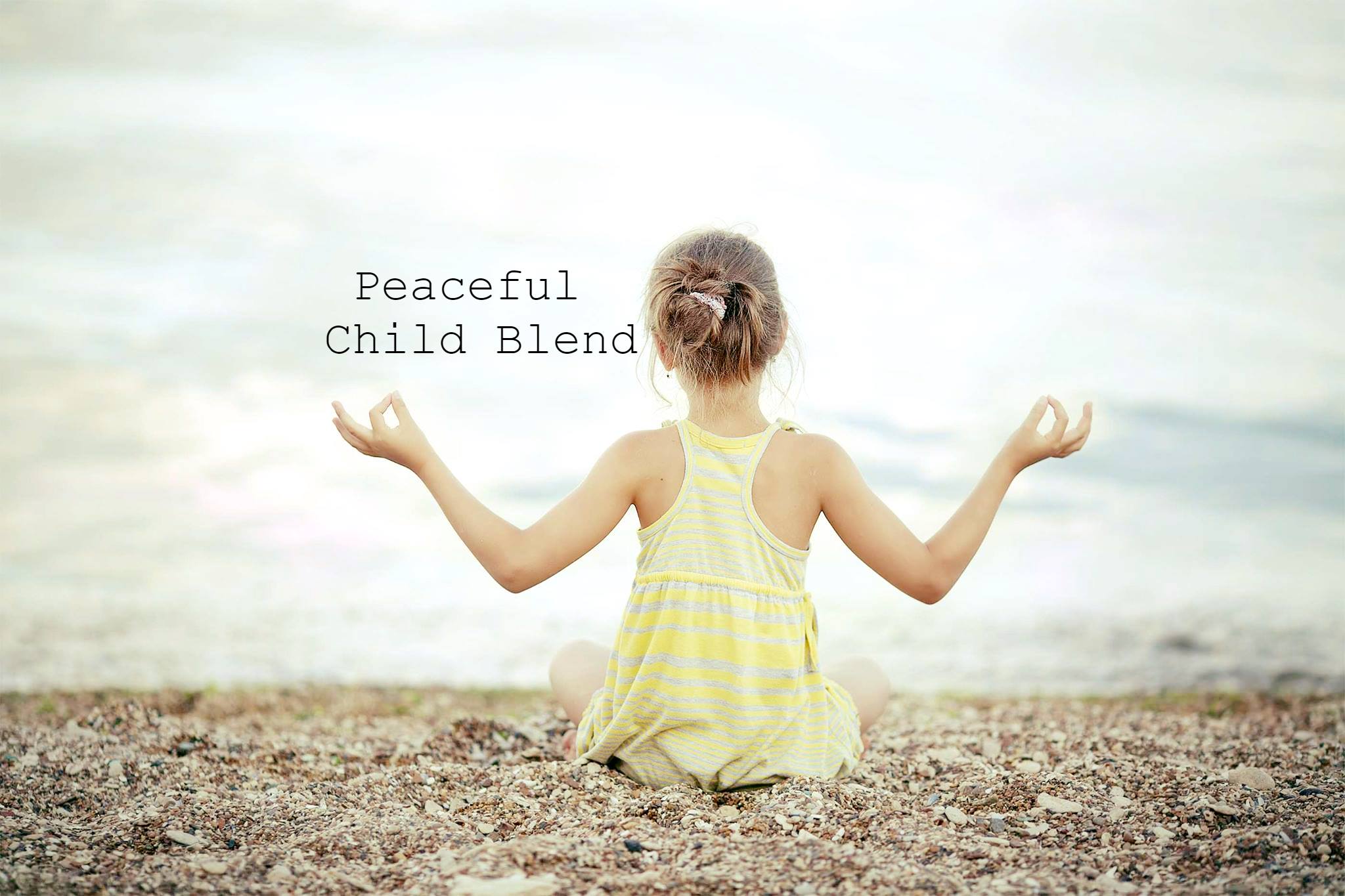 Peaceful Child Oil Blend – Herban Luv